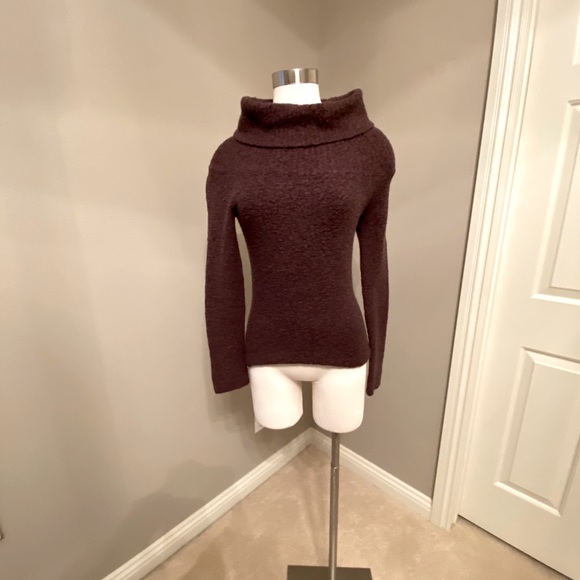Moda | Sweaters | Moda Intl Victoria Secret Cowl Neck Stretch Brown ...